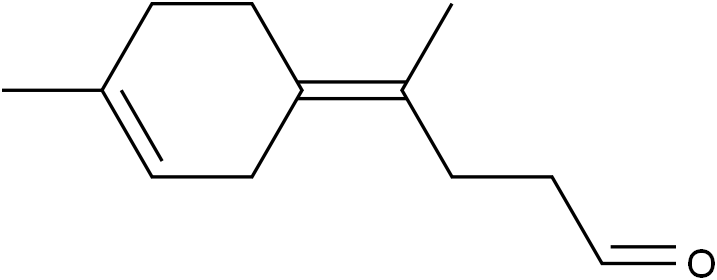 Pentanal Structure